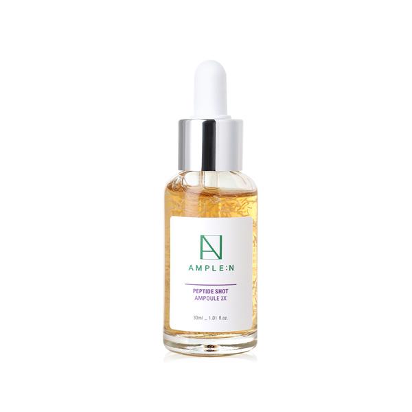 Ample:N PeptideShot Ampoule 2X – Firming & Anti-Wrinkle Serum