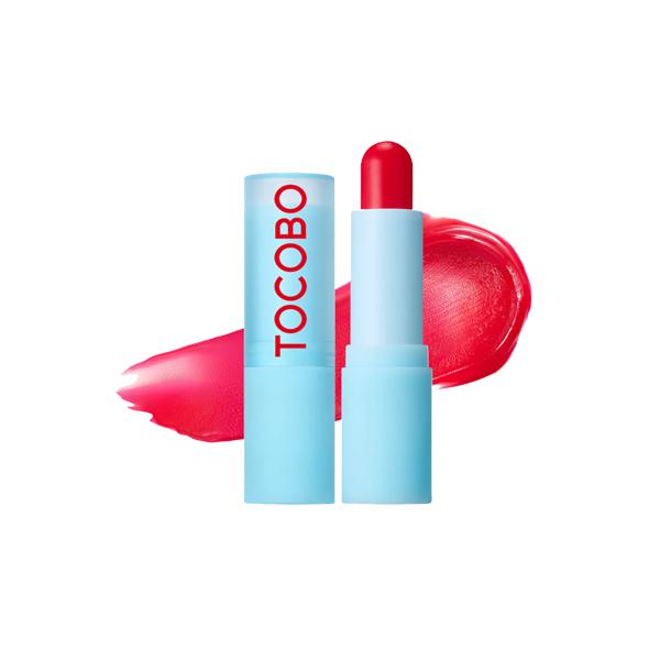 Tocobo Glass Tinted Lip Balm – 011 Flush Cherry | Shine + Color