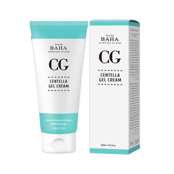 Cos De BAHA Centella Gel Cream – Soothing & Hydrating